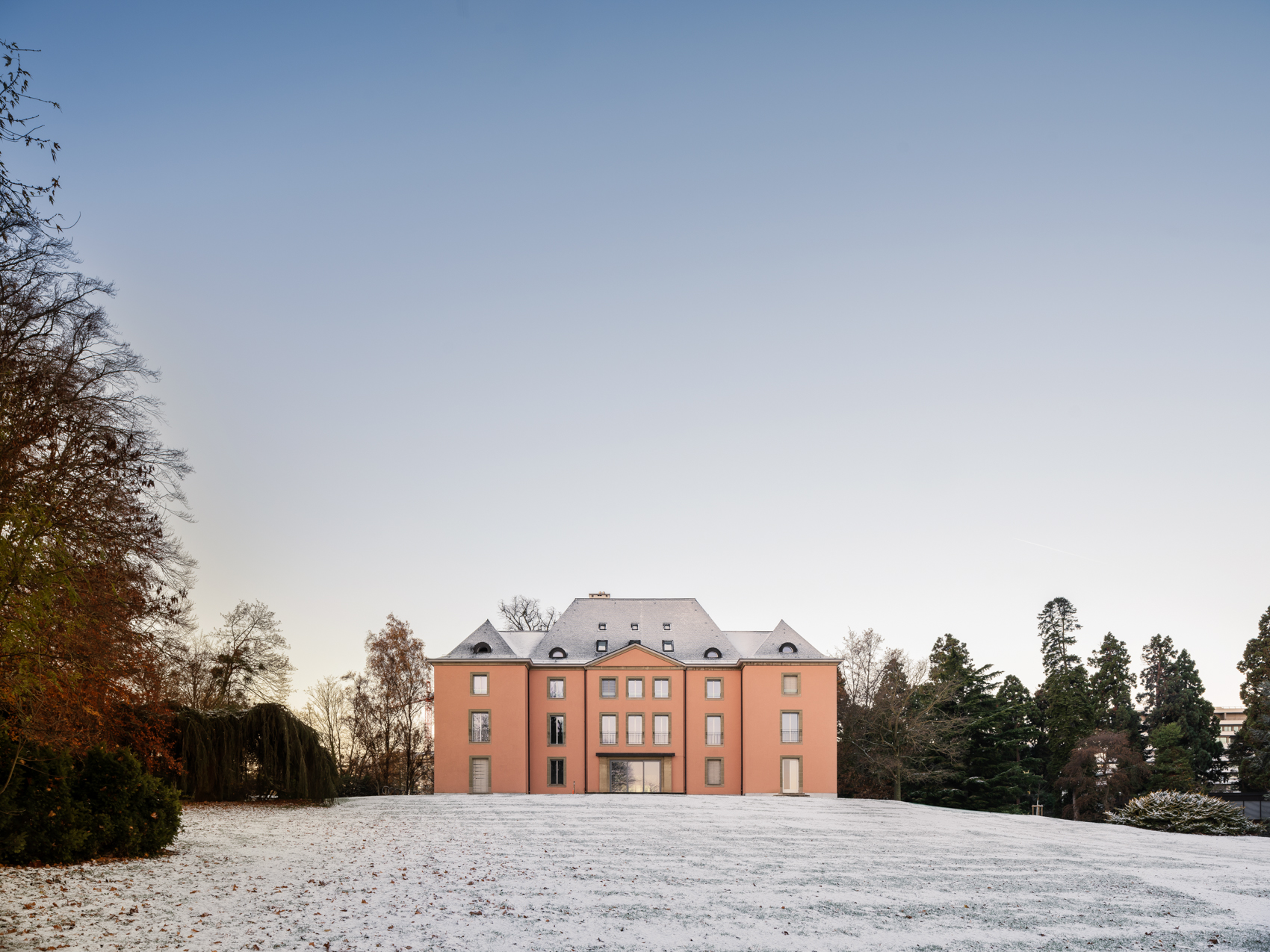 Domaine Barton - Complex Bau